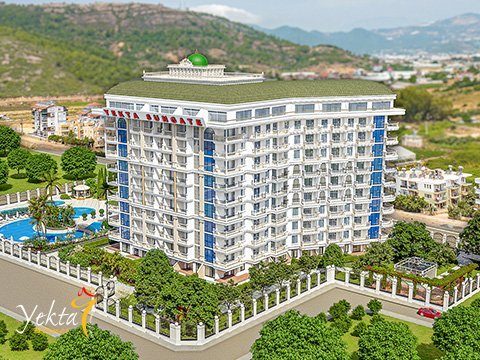 Yekta Sungate Residence Yekta Homes in Gazipasa | Yekta-Sungate-Residence
